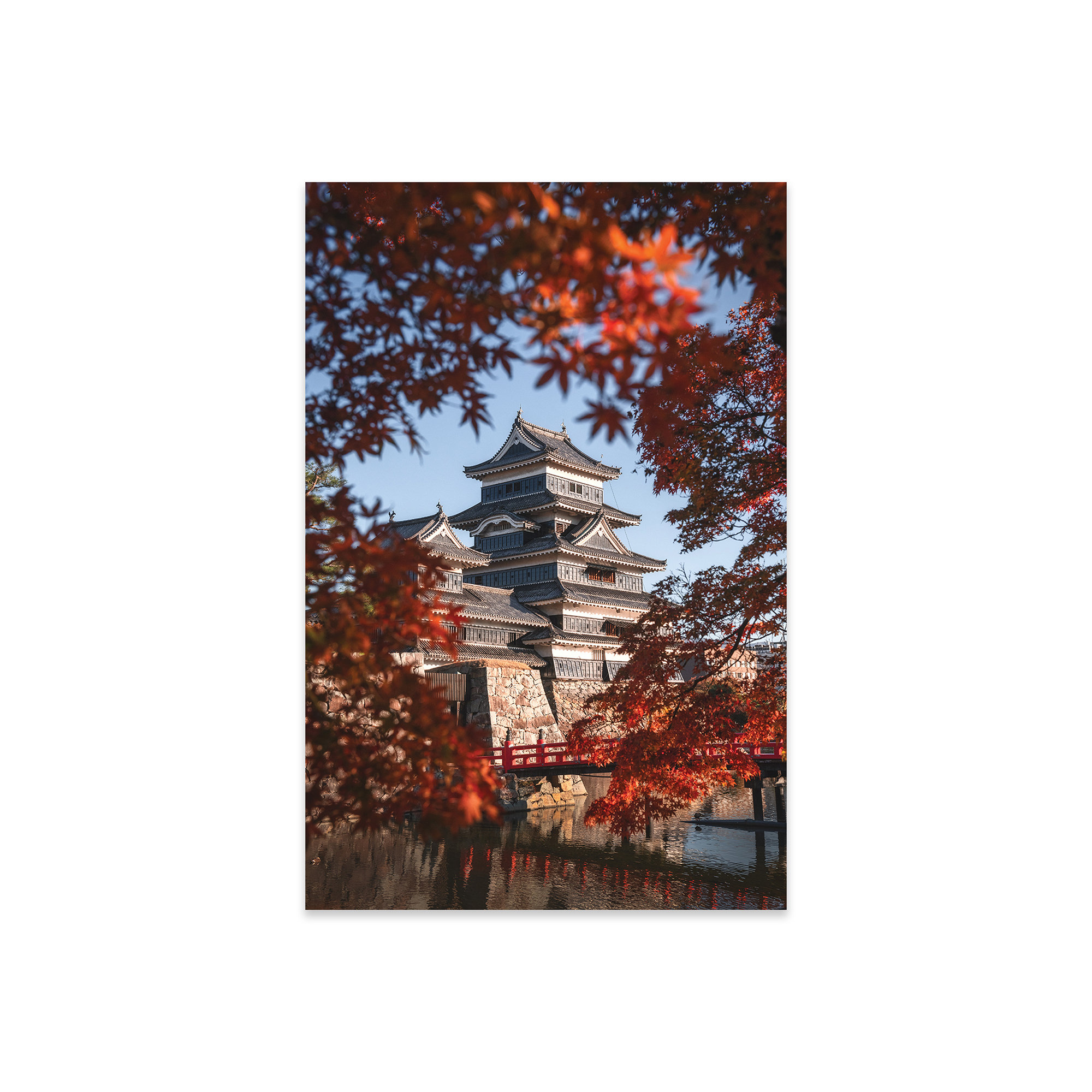 Ebern Designs Matsumoto Castle XII by Daisuke Uematsu - No Frame Painting | Wayfair